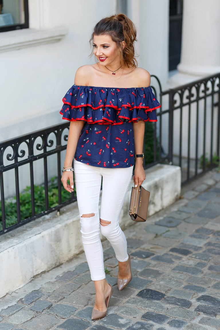 Cherry girl – Larisa Costea