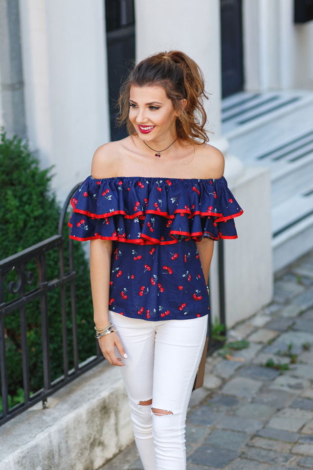 Cherry girl – Larisa Costea