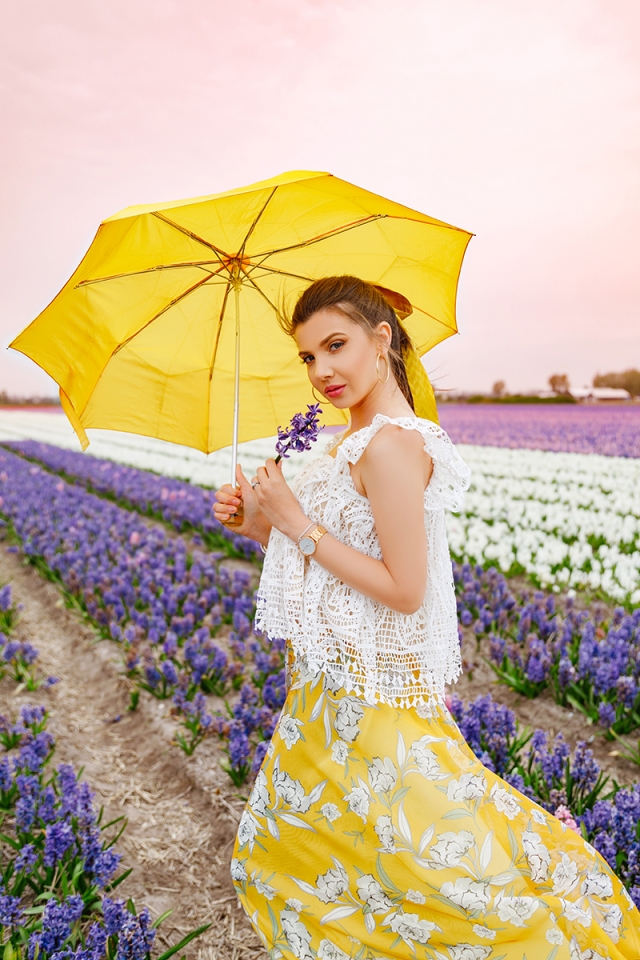 Fields of hyacinths – Larisa Costea