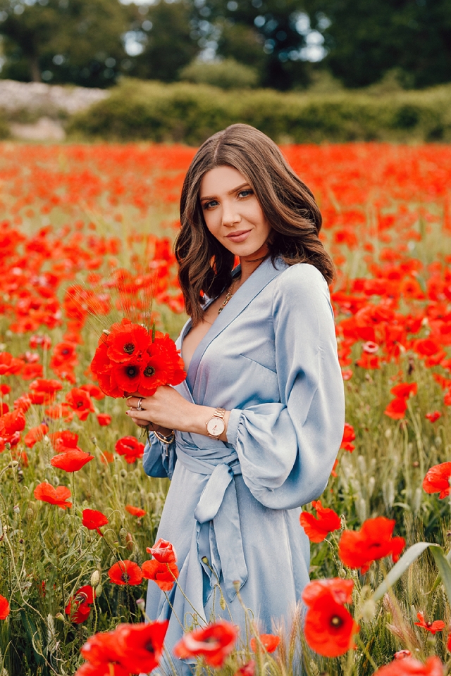 Poppies field – Larisa Costea