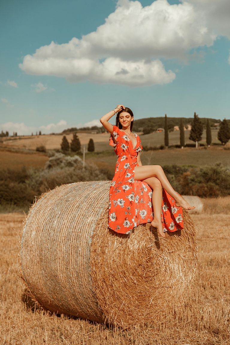 Fields in Tuscany – Larisa Costea